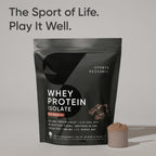 Smooth and creamy protein powder blend