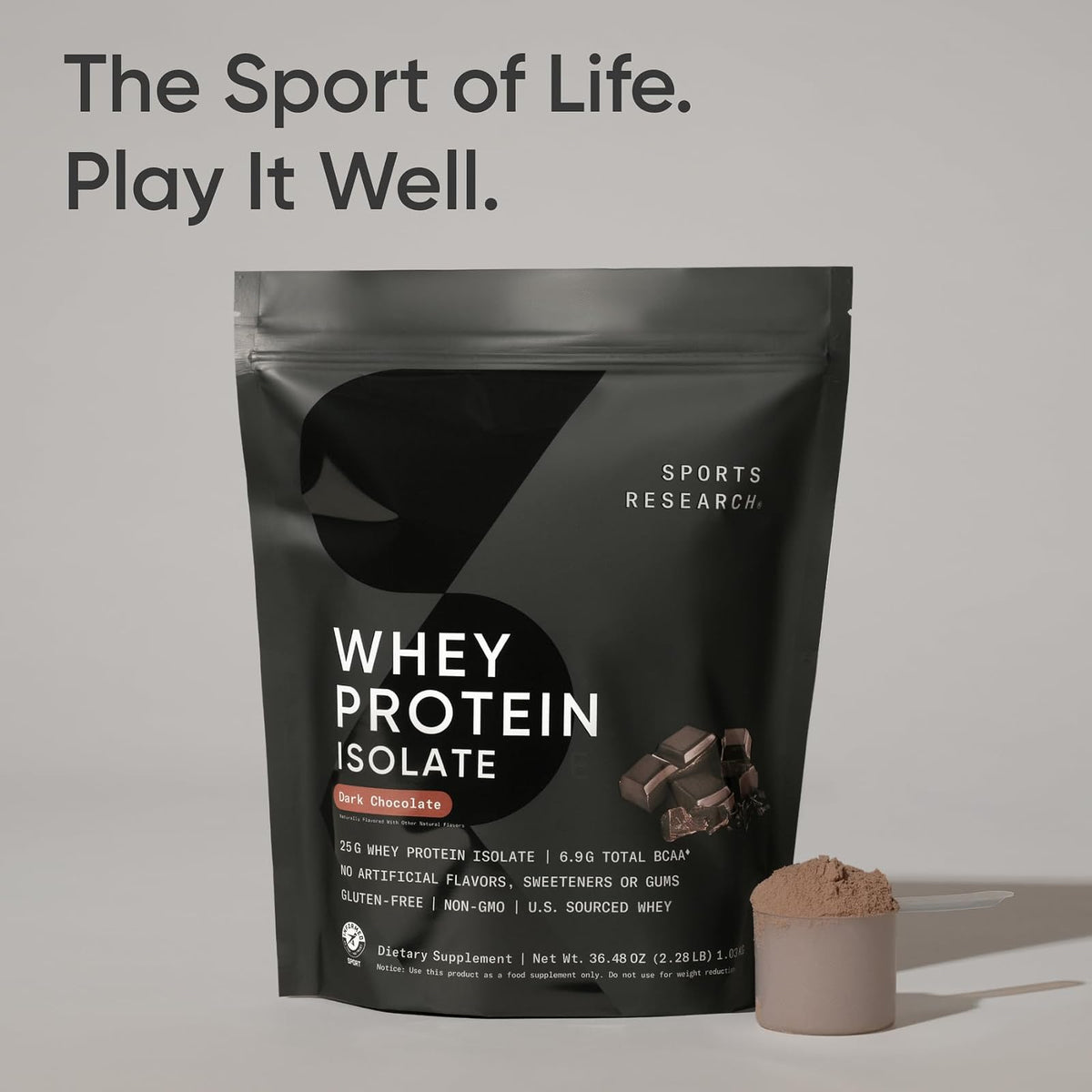 Smooth and creamy protein powder blend