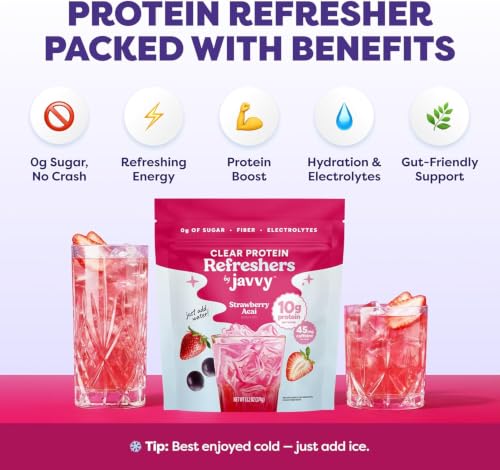 Smooth and creamy protein powder mix