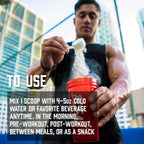 smooth and creamy protein powder