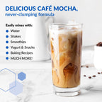 smooth and creamy protein powder