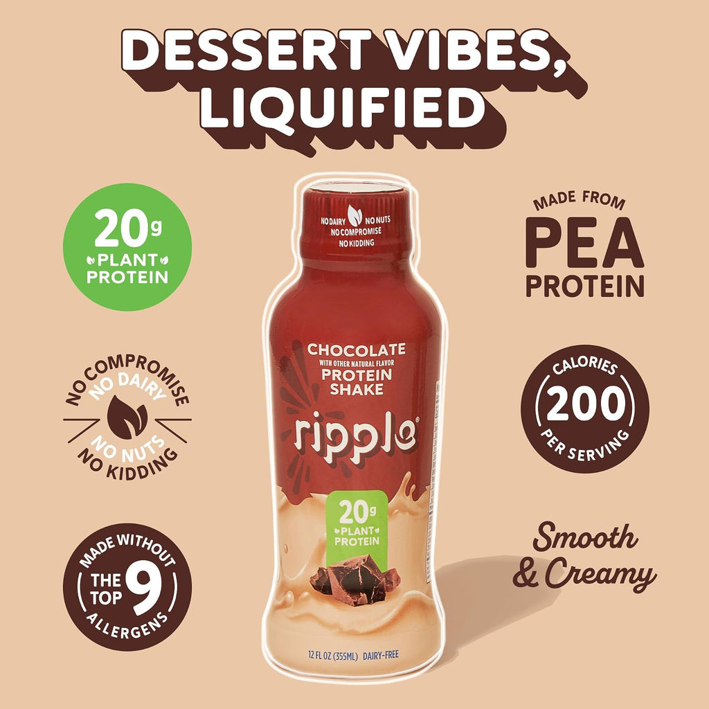 smooth and creamy whey protein alternative