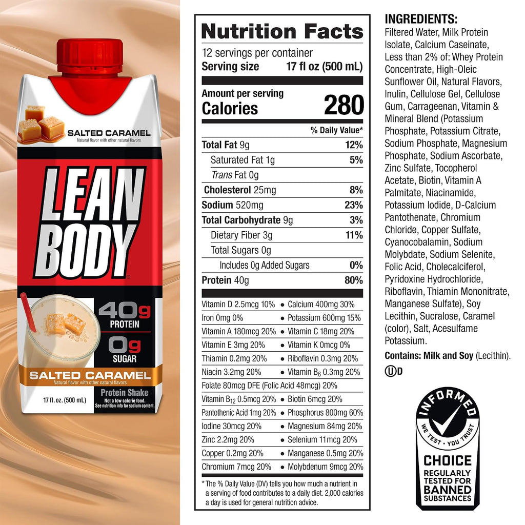 Smooth and creamy whey protein blend