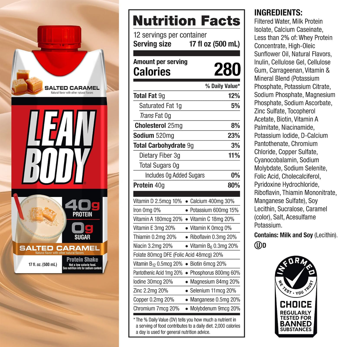 Smooth and creamy whey protein blend