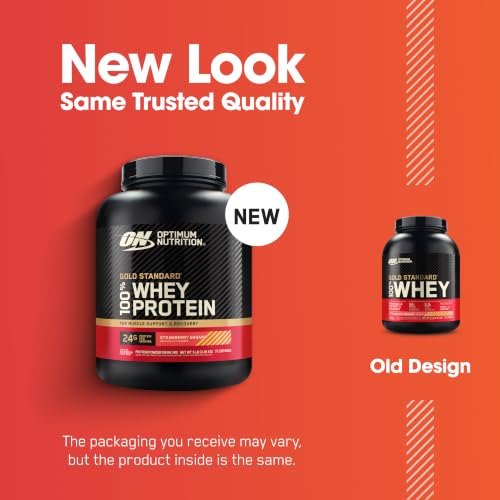 smooth and creamy whey protein mix