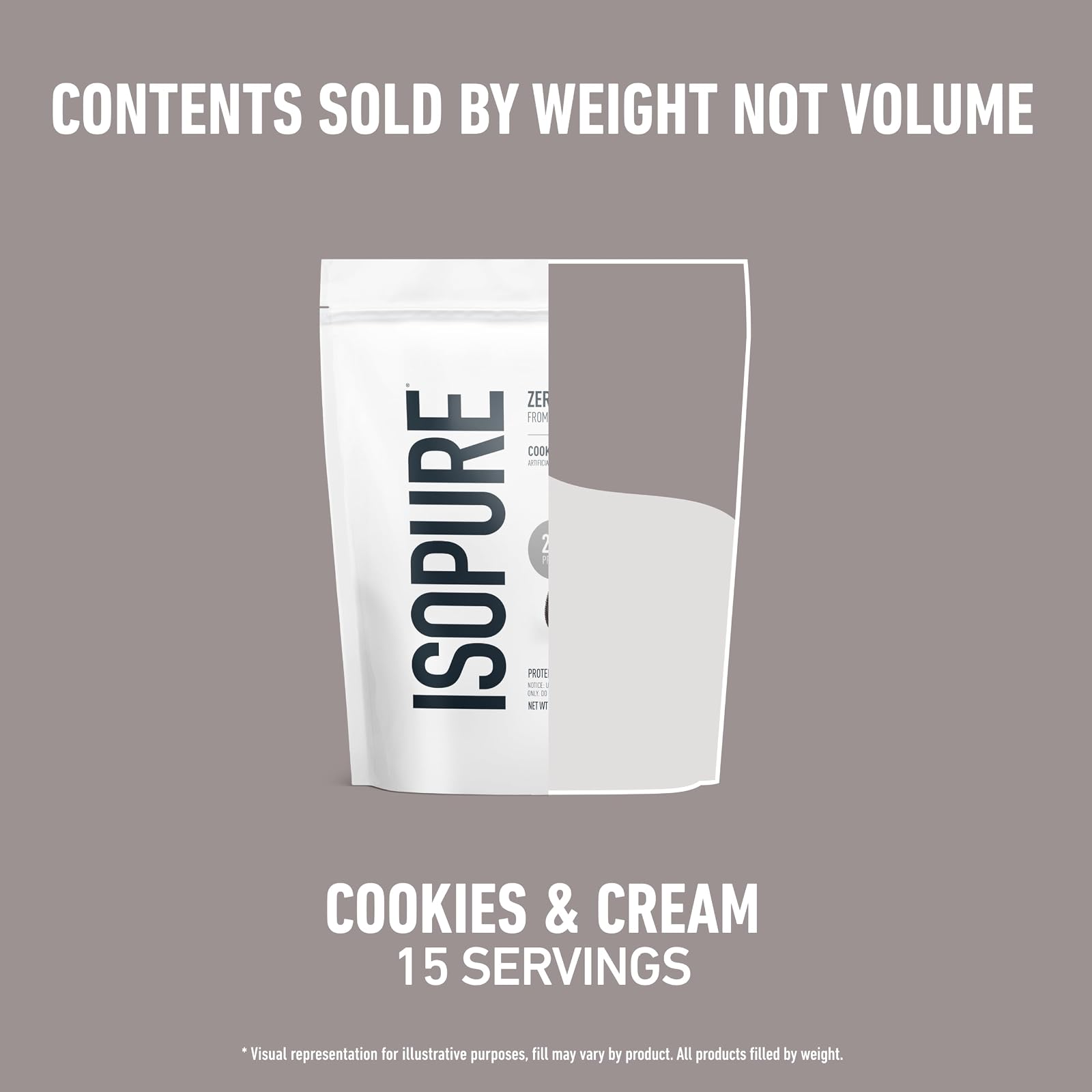 smooth and creamy whey protein shake