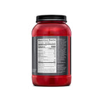 smooth and creamy whey protein shake