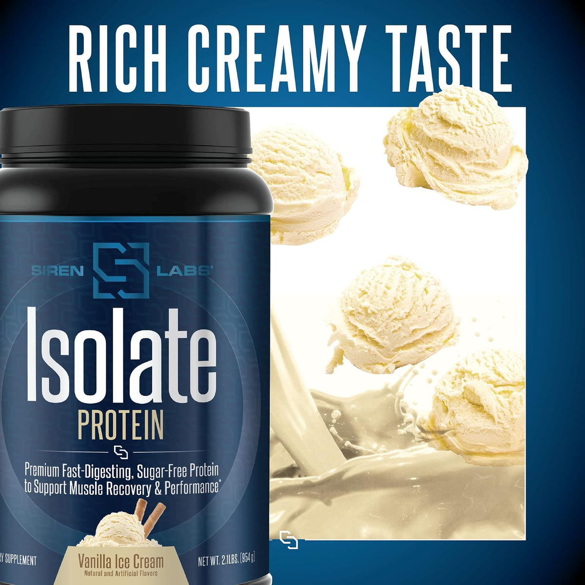 smooth and creamy whey protein