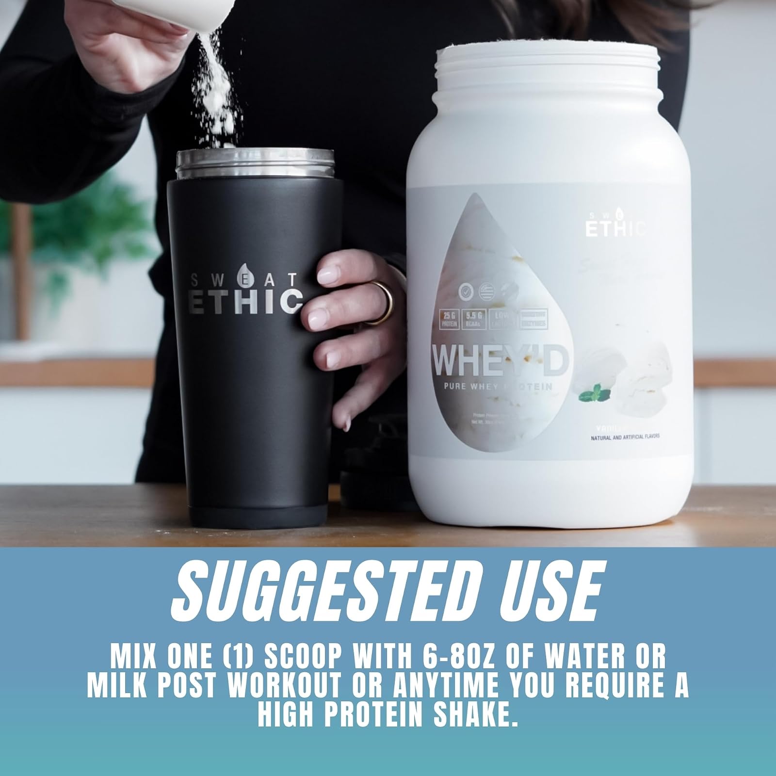 smooth and delicious whey protein