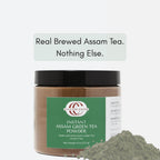 smooth and refreshing green tea drink