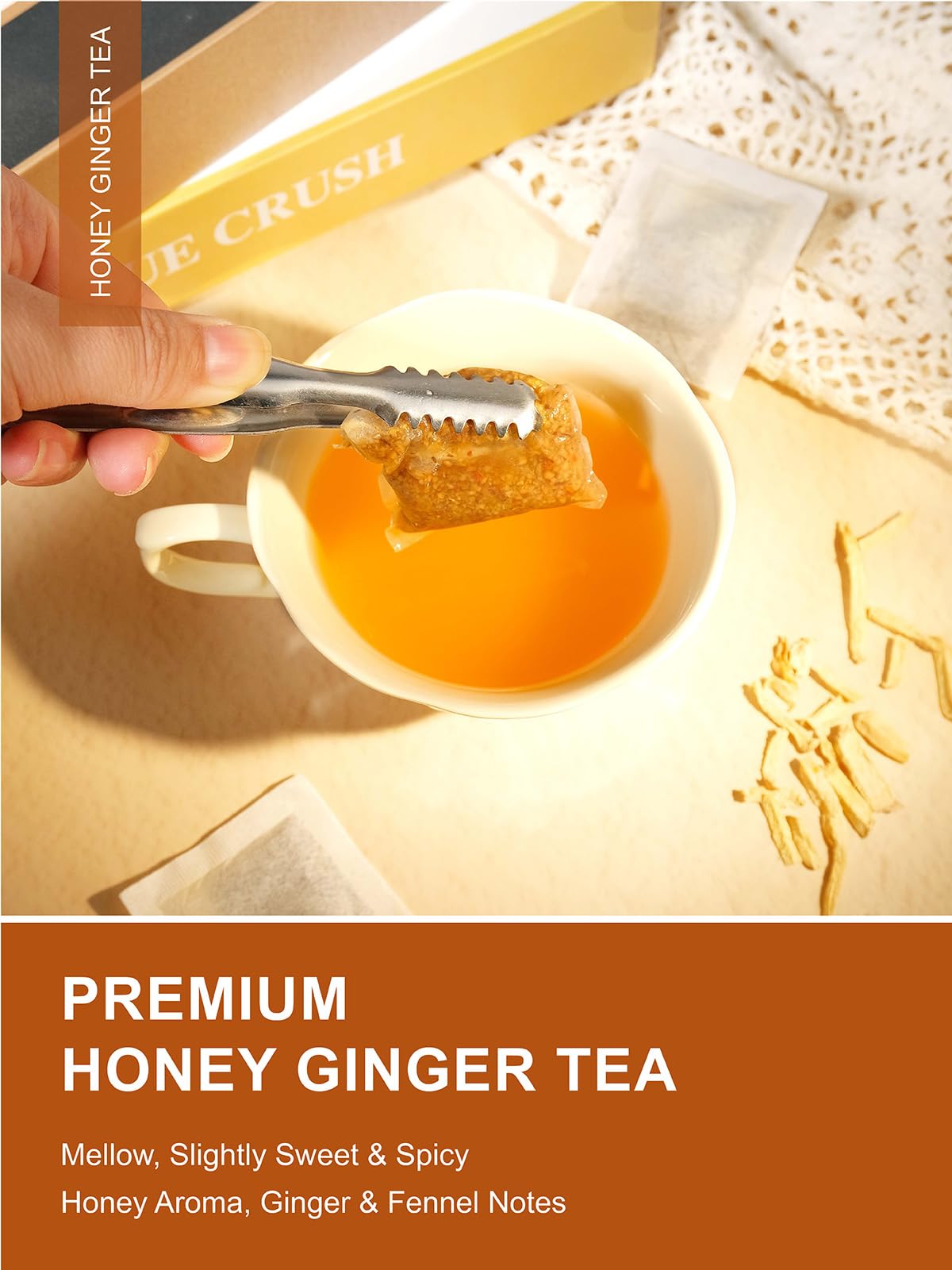 smooth and spicy herbal tea