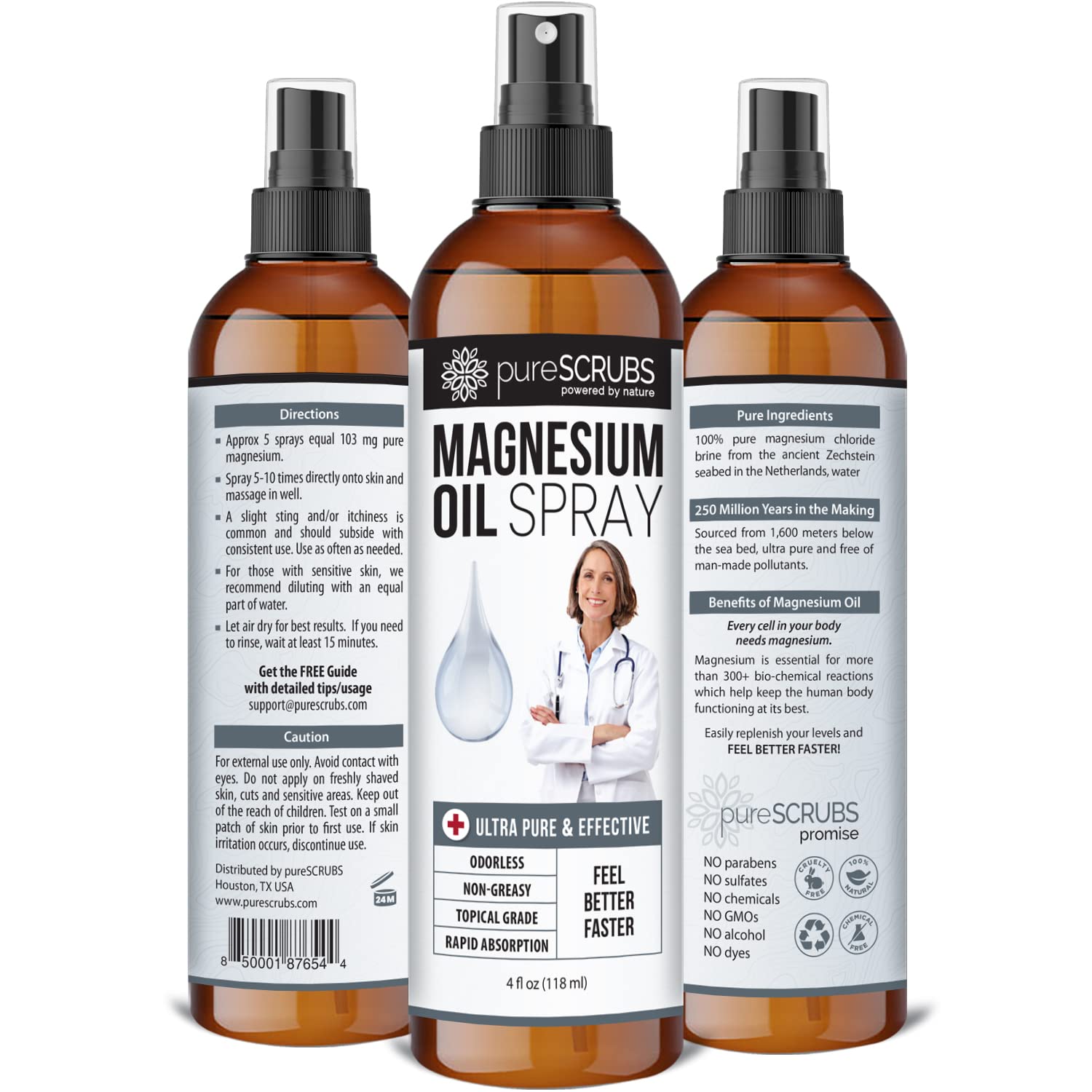 smooth application magnesium oil for athletes