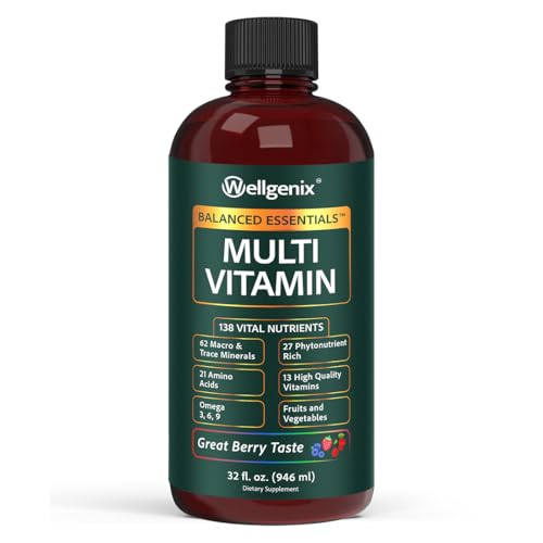 smooth berry liquid multivitamin benefits