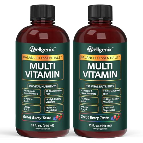 smooth berry liquid multivitamin benefits