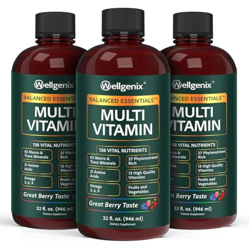 Smooth berry liquid multivitamin benefits