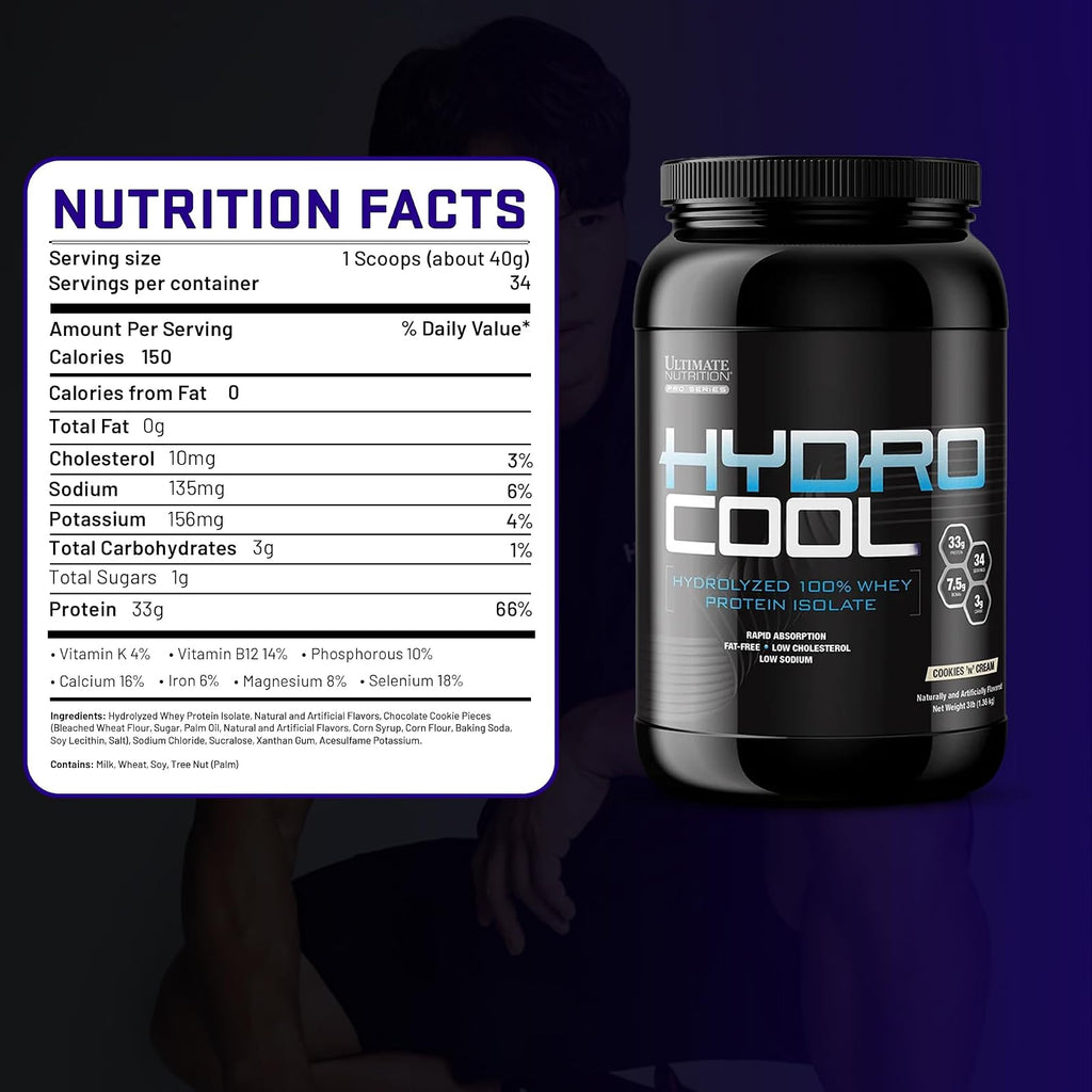 smooth blend cookies n cream whey protein