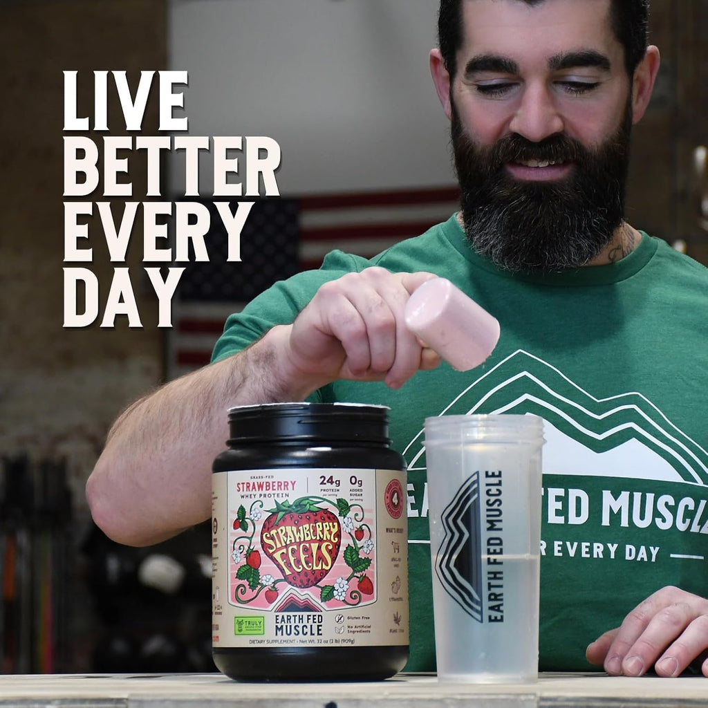 smooth blend whey protein powder