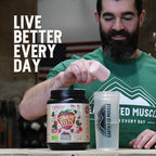 smooth blend whey protein powder