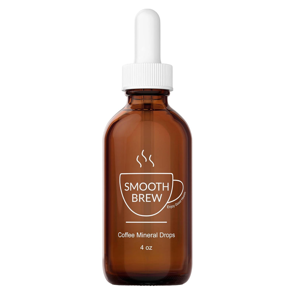 Smooth Brew coffee mineral drops benefits