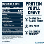 smooth casein protein for recovery