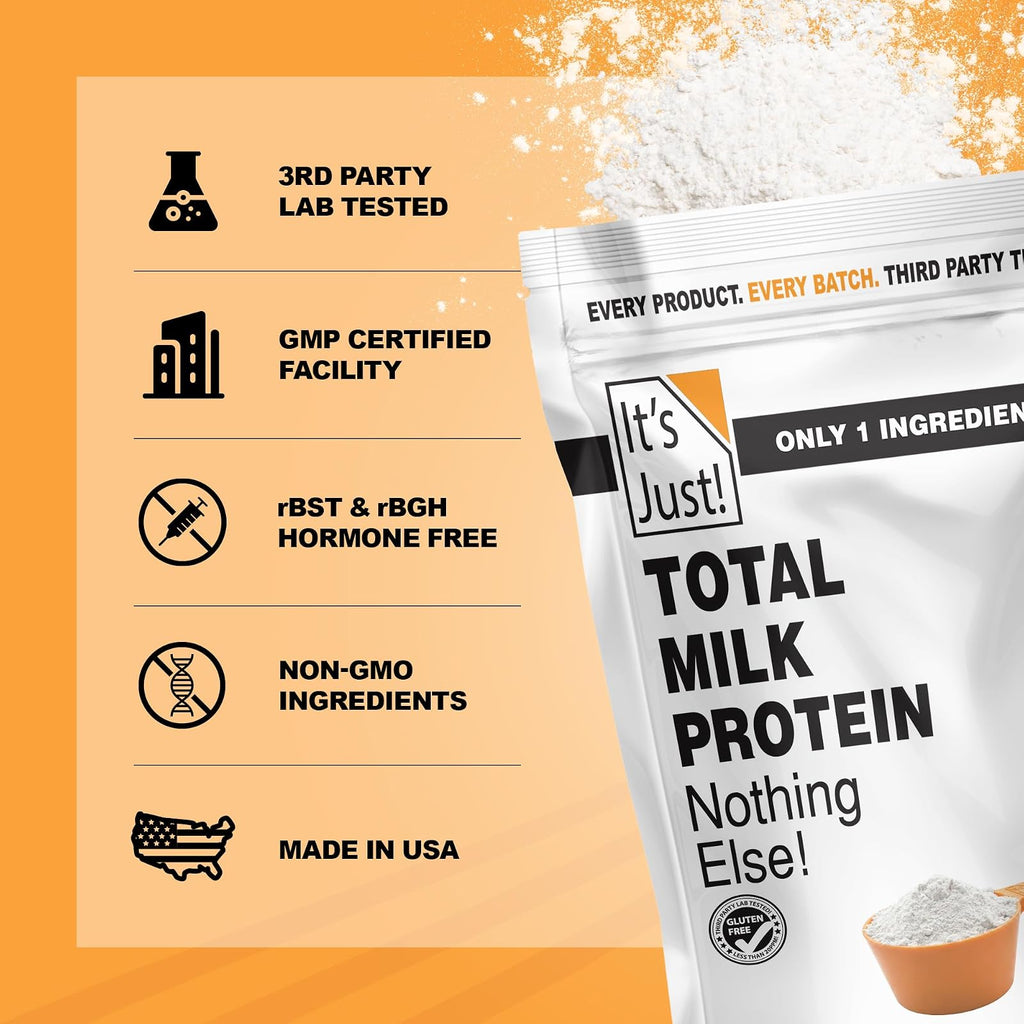 smooth casein protein for shakes