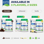 smooth chocolate protein isolate blend