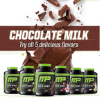 smooth chocolate whey protein shake