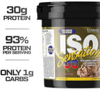 smooth chocolate whey protein shake