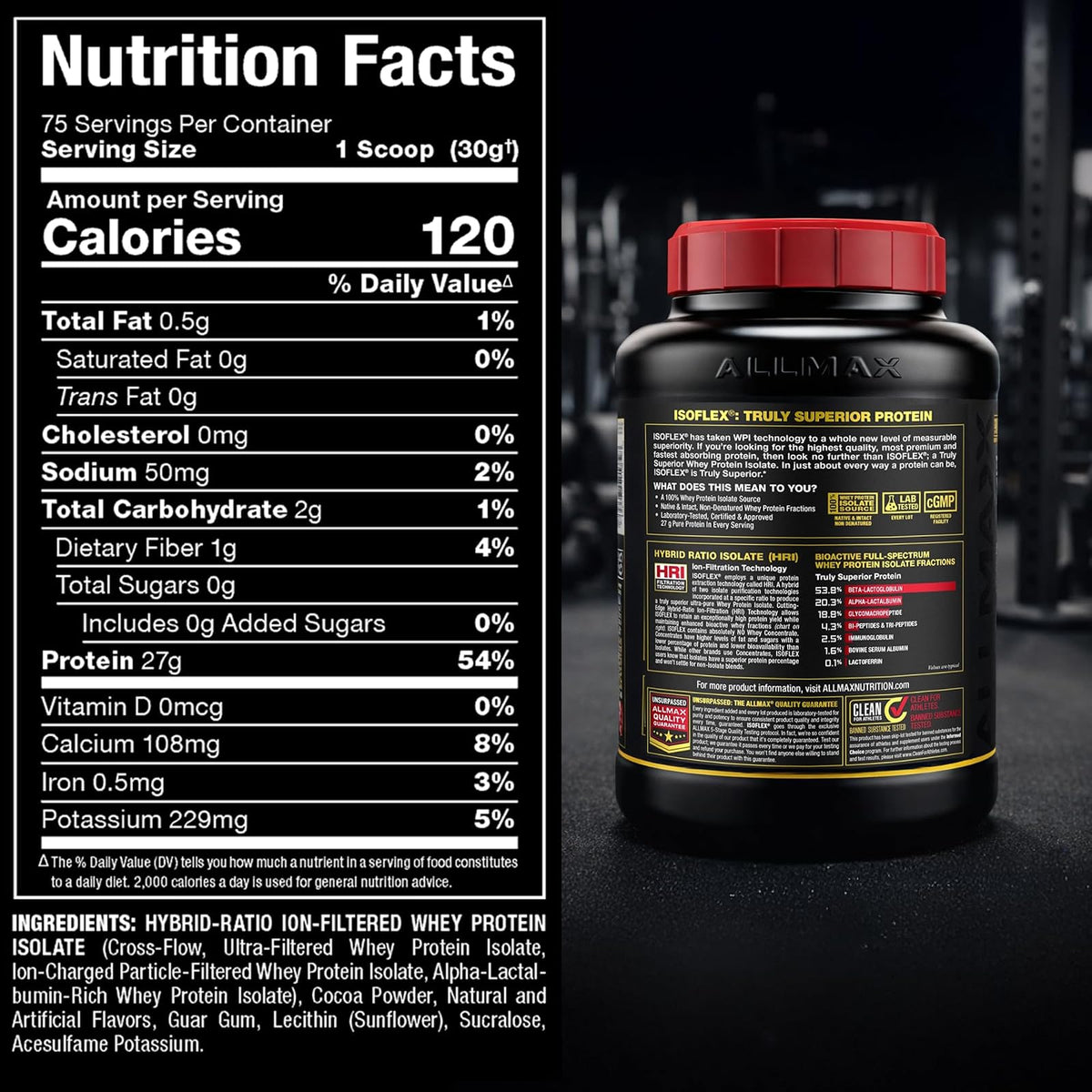 smooth chocolate whey protein shake