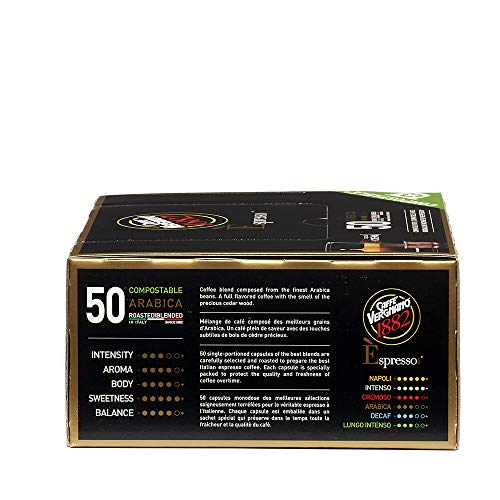 smooth coffee experience with capsules