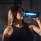 smooth creamy vanilla protein shake