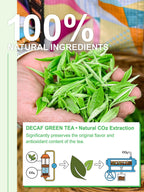 smooth decaf green tea flavour