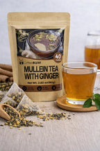 Smooth Earth Mullein Tea benefits