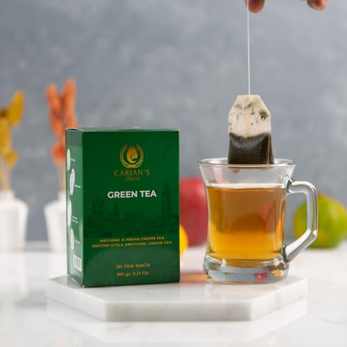 smooth flavor green tea experience