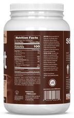 smooth iced mocha protein shake