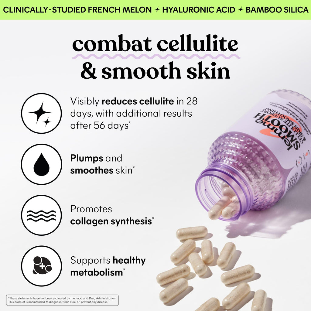 smooth legs and thighs supplements