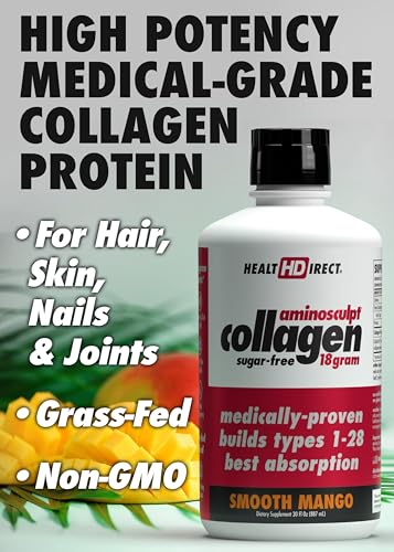 smooth mango collagen drink