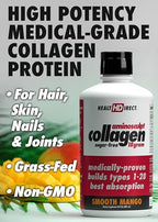 smooth mango collagen drink