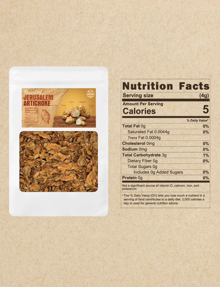 smooth mild Jerusalem artichoke flavor