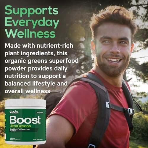 smooth mixing greens powder supplement