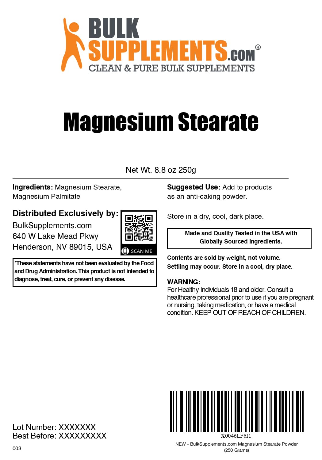 smooth mixing magnesium powder