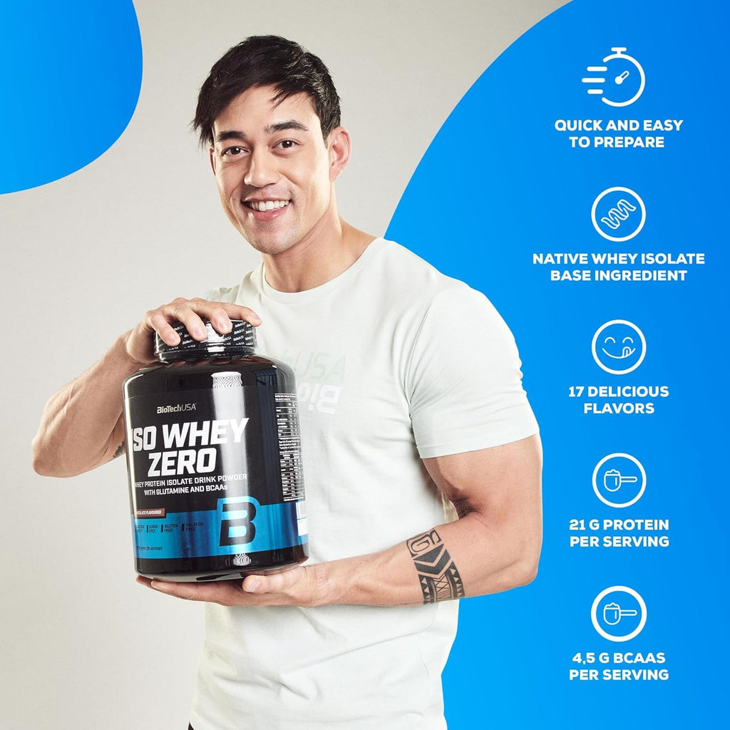 Smooth mixing whey protein powder