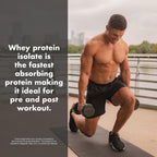 smooth mixing whey protein powder