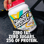 smooth mixing whey protein powder
