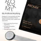 smooth mixing whey protein supplement
