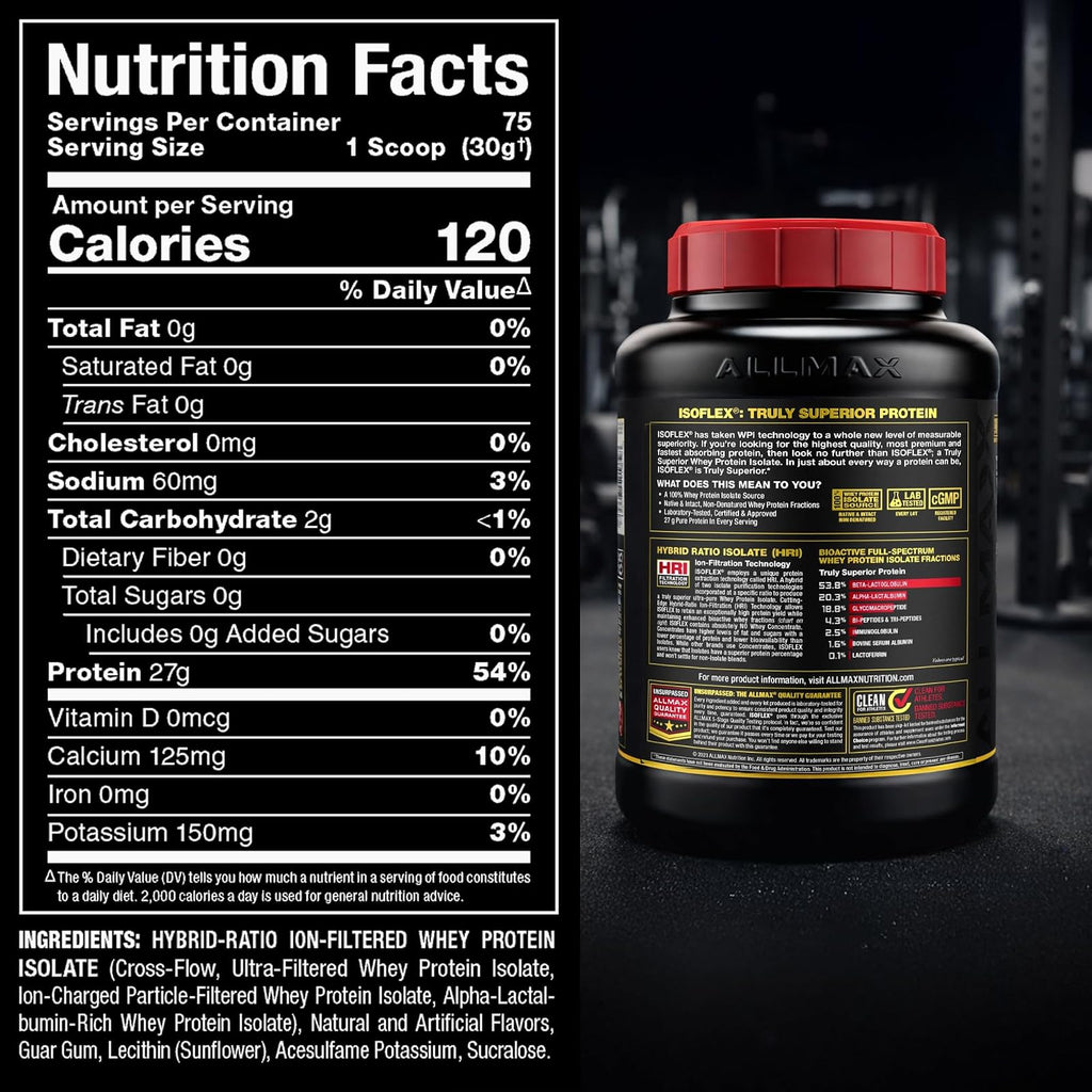 smooth mixing whey protein supplement