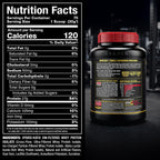smooth mixing whey protein supplement