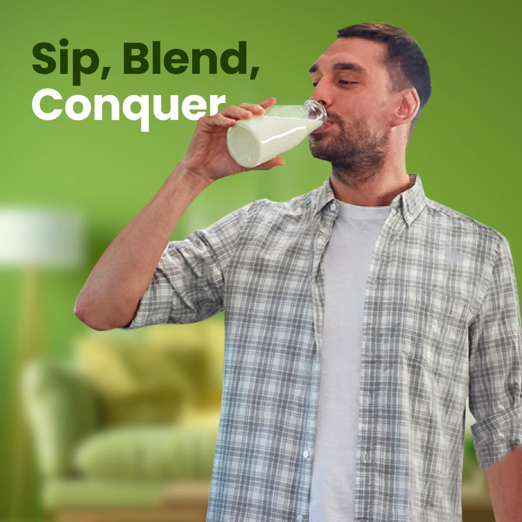 smooth mixing whey protein supplement