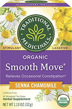 smooth move herbal detox tea