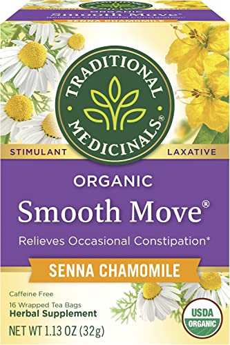 smooth move herbal detox tea